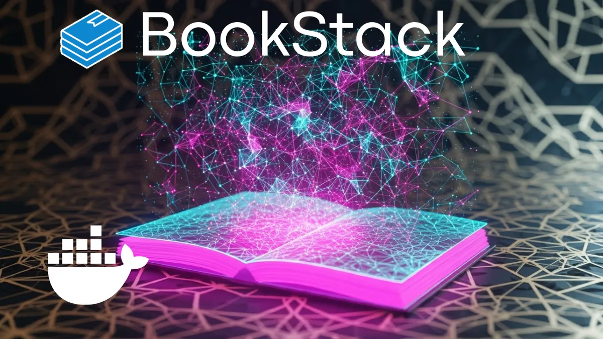 Bookstack als Open Source Wissensdatenbank mit Docker einrichten